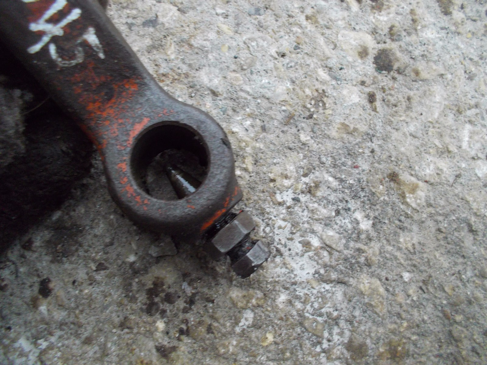 Allis Chalmers WD WD45 tractor 45 PTO Power Take Off gear box ...