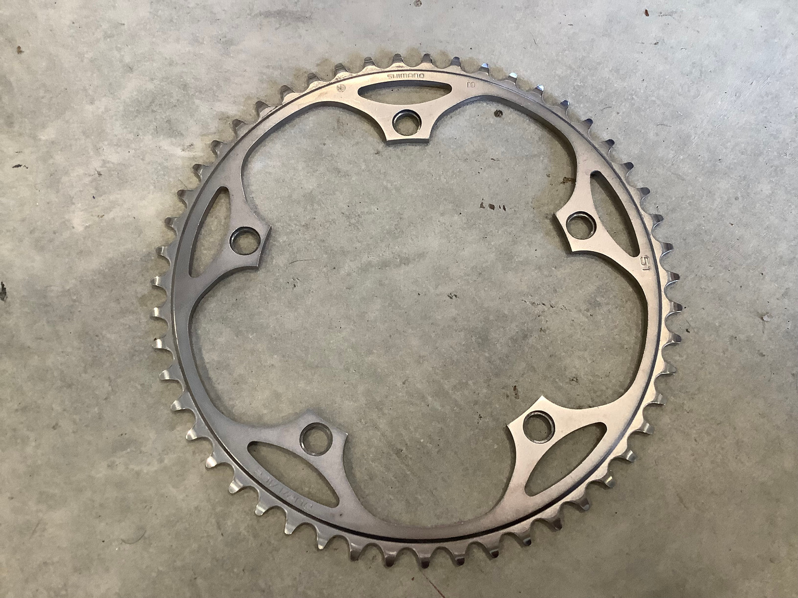Dura Ace 51T Track Chainring (Item 2) | eBay