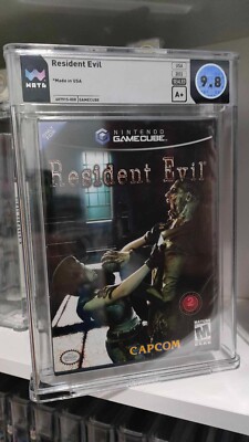 Resident evil Rebirth Remake ntsc us first print gamecube new sealed ...