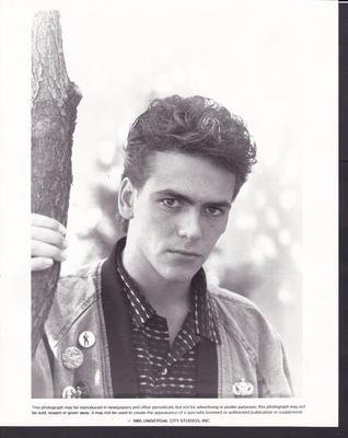 Robert Rusler in Weird Science 1985 original portrait movie photo 30607 ...