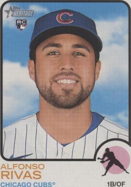 2022 Topps Heritage - #69 Alfonso Rivas (RC) for sale online | eBay