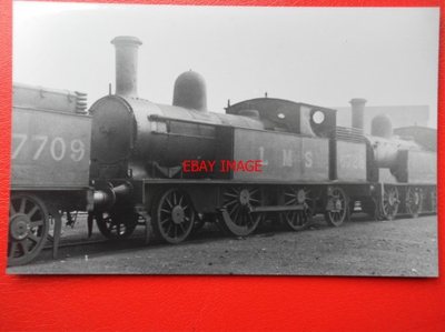 PHOTO LMS EX LNWR CLASS PRECURSOR TANK LOCO NO 6728 AT CREWE WORKS YARD ...
