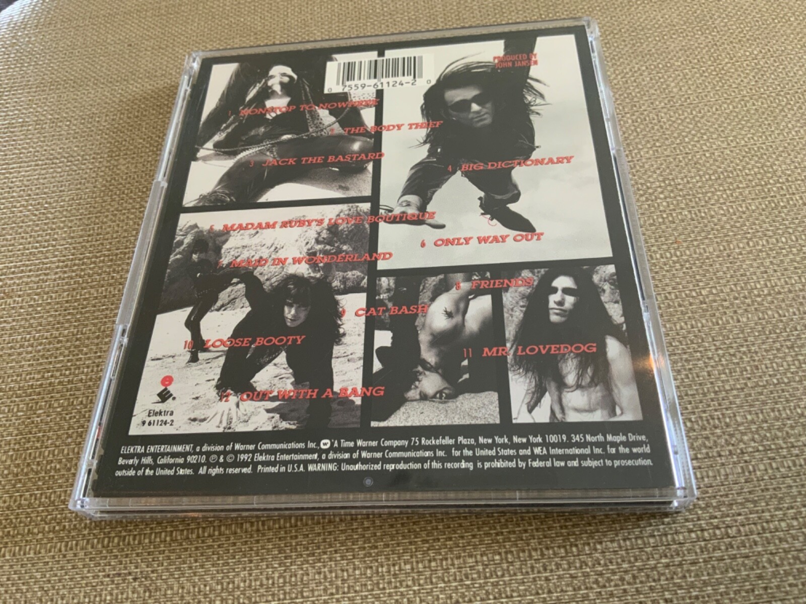 CD Faster Pussycat Whipped! Nicky Hopkins Brent Muscat Taime Downe Glam ...