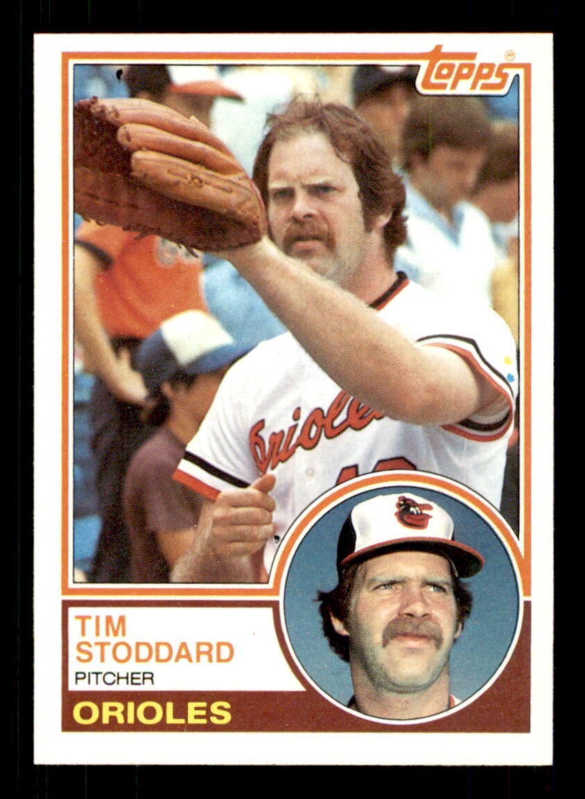 1983 Topps Baseball #217 Tim Stoddard EX/MT or Better *bb1 | eBay