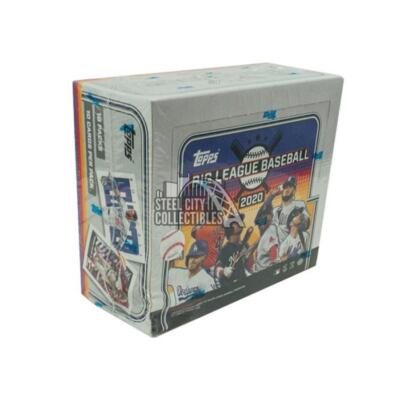 2020 Topps Big League Baseball Hobby Box | eBay