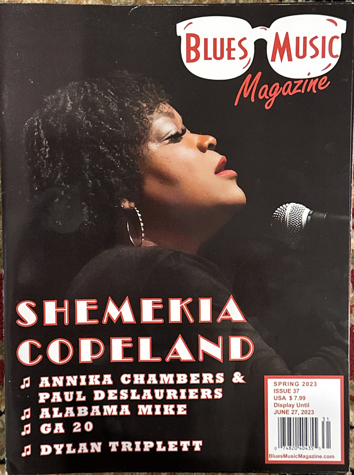 Blues Music Magazine Spring 2023 Issue 37 Shemekia Copeland | eBay