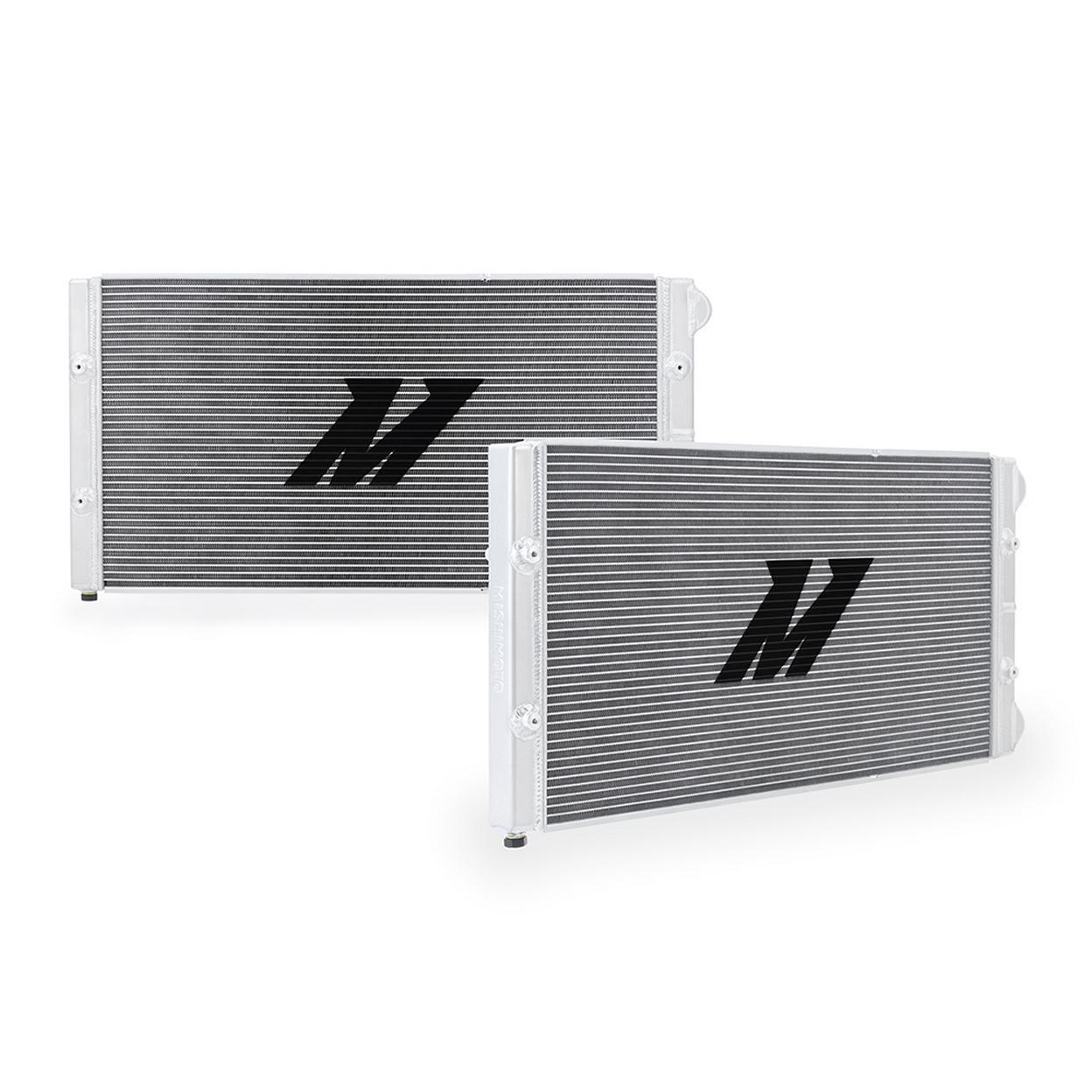 Mishimoto MMRAD-UNI-RRV2 Mishimoto Race Ready Aluminum Radiator, 29 ...
