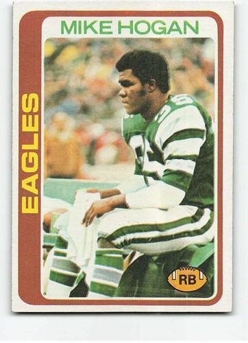 1978 Topps #292 Mike Hogan EX Excellent Eagles 115299 | eBay