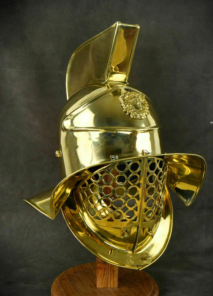 Roman Gladiator Helmet Replica