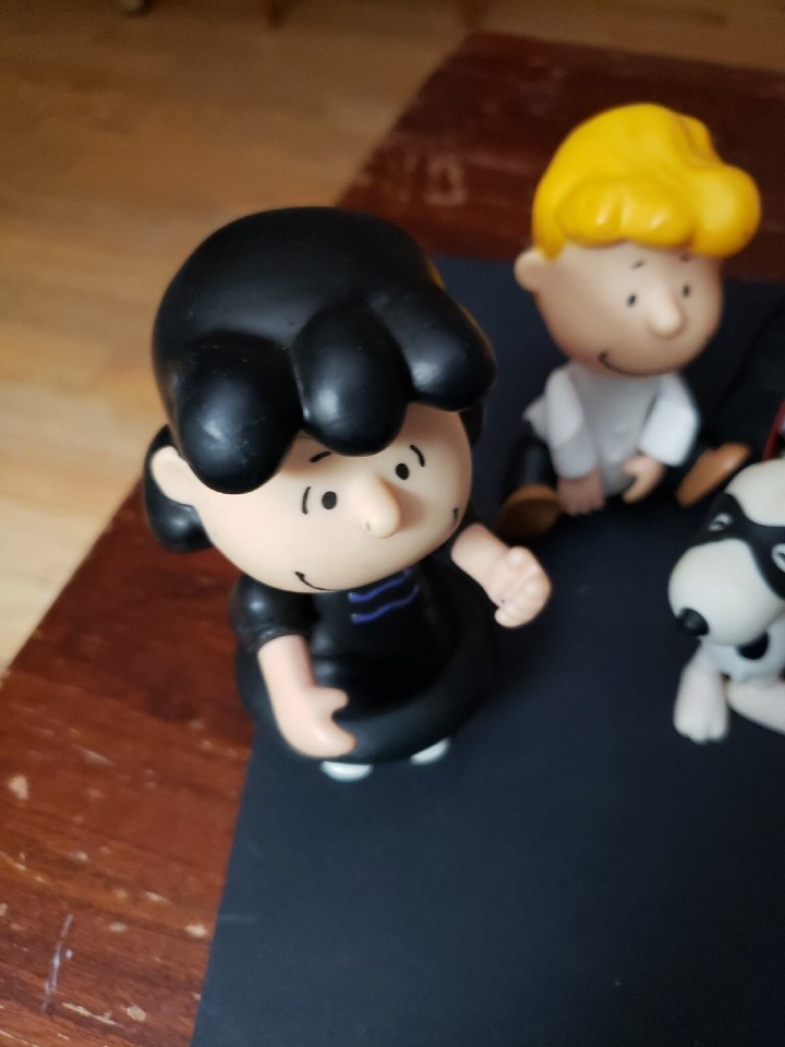 Lot Of 7 Snoopy UFS Figures Vintage | eBay