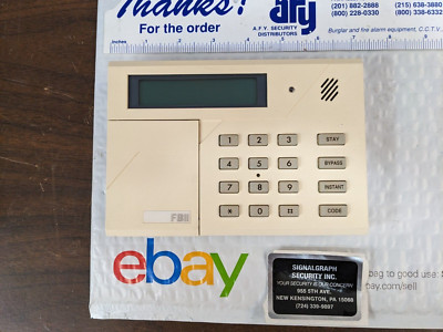 Control Panels & Keypads - Fbi Control Panel