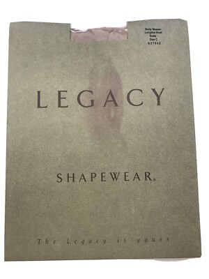 Legacy Women’s Legwear Body Shaper Longline Brief Nude Size C New | eBay