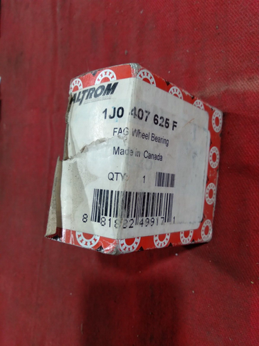 ALTROM FAG Wheel Bearing 1J0 407 625 F 1J0407625F | eBay