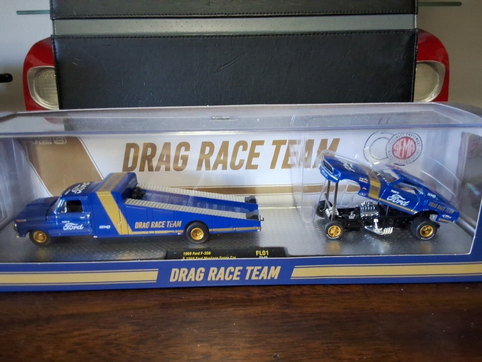 m2 machines 1/64 Ford Drag Race Team | eBay