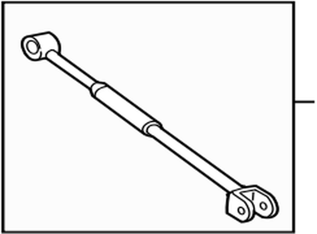 Toyota Genuine OEM 48740-48040 Rod ASSY Rear Lateral Control 4874048040 ...