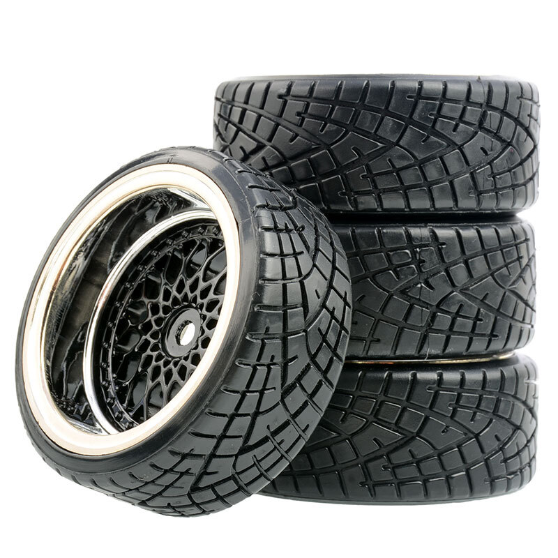 1/10 Rc Drift Car Wheels Tires Set For Yokomo Mst Sakura Tamiya Hpi HSP ...