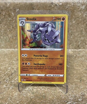 Steelix 139/264 -- Pokemon TCG Fusion Strike -- NM - Mint Holo Rare ...