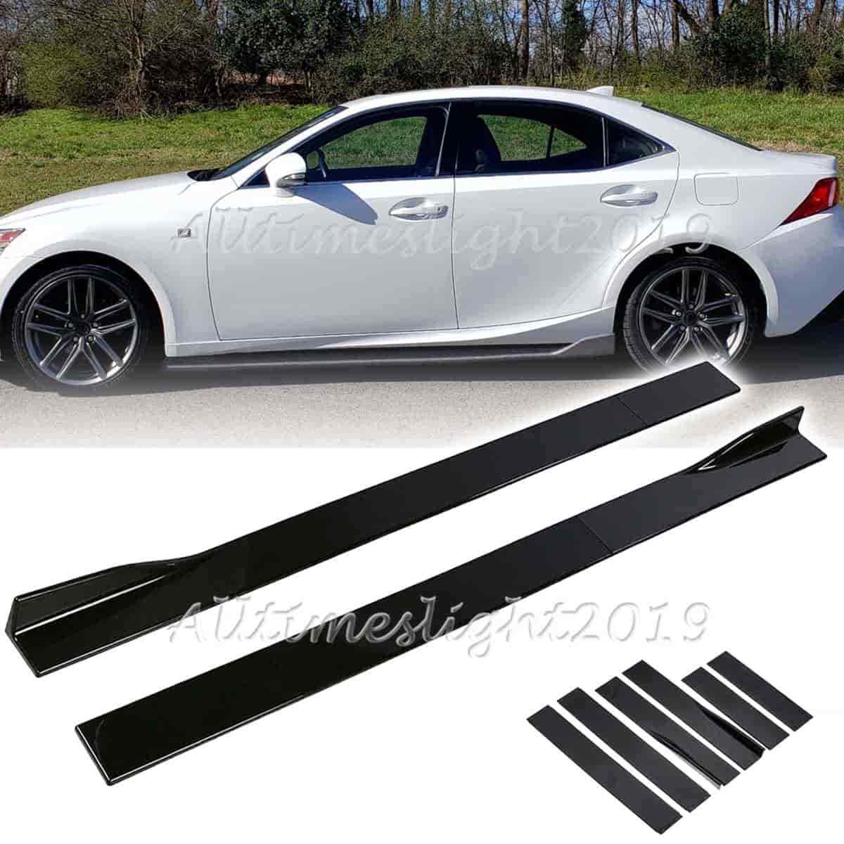 For Lexus IS250 IS300 IS350 Side Skirts Splitter Spoiler Chin Lip ...