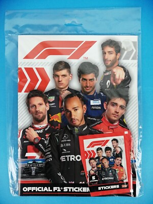F1 TOPPS STICKERS 2020 - ALBUM + 1 PACCHETTO - NUOVO SIGILLATO | eBay