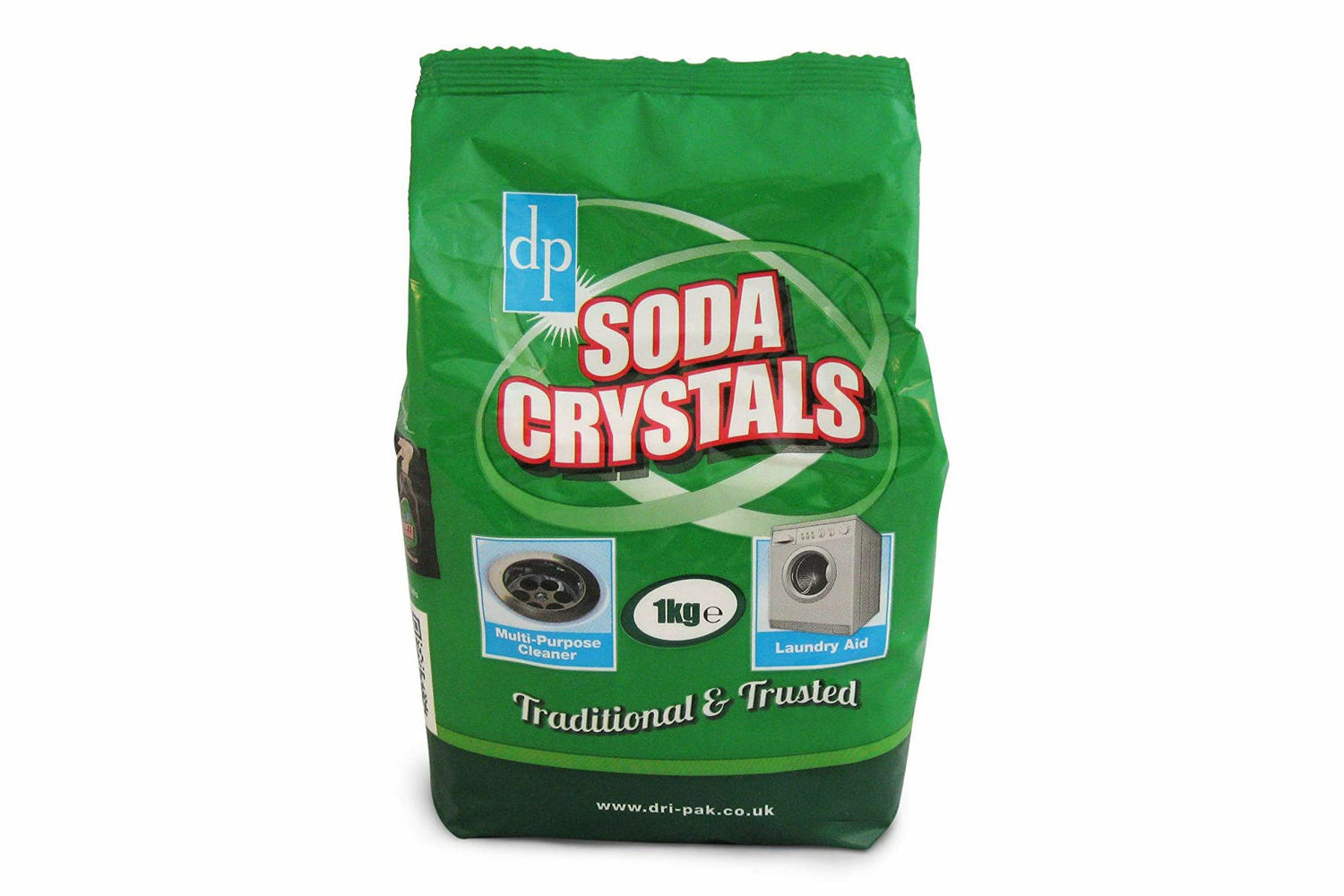 Dri-Pak Soda Crystals Multipurpose Cleaner - 1kg for sale online | eBay UK
