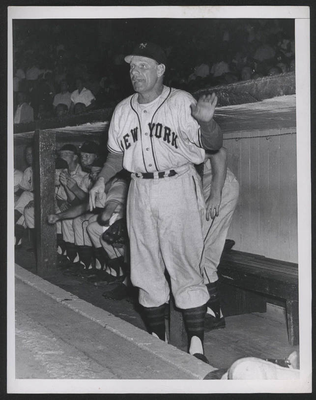 Leo Durocher In 1948