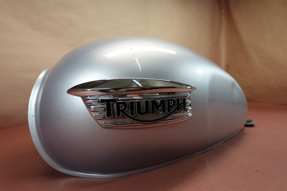 2009-2016 Triumph Bonneville T100 Gas Tank Fuel Cell Petrol Reservoir ...