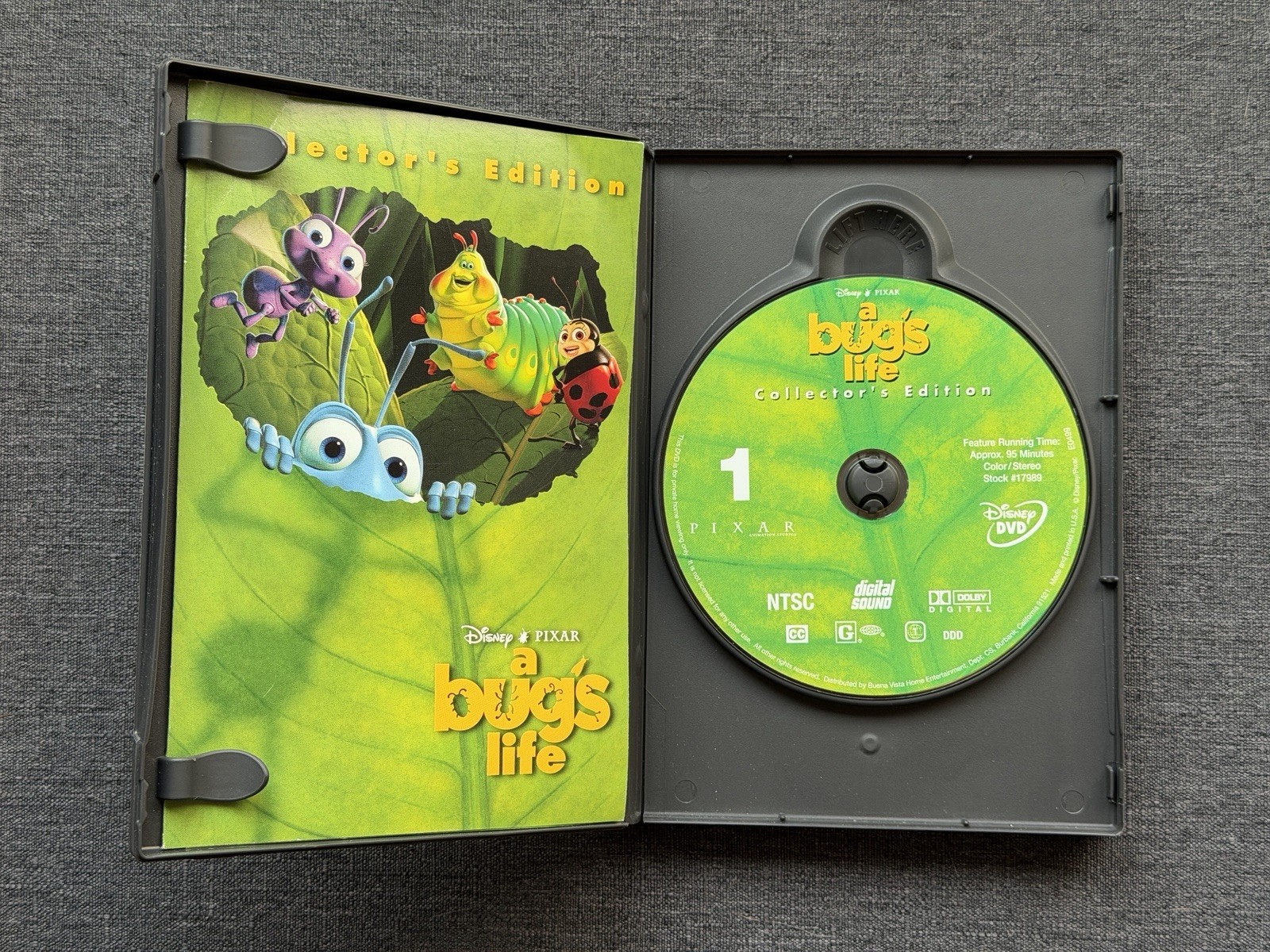 A Bug’s Life Disney Pixar Collector’s Edition DVD 2 Disc Set | eBay