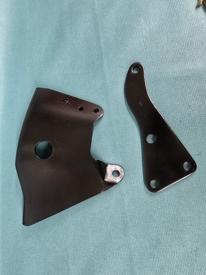 ORIGINAL 70 71 72 1970 396 454 ALTERNATOR BRACKETS CHEVELLE CAMARO ...