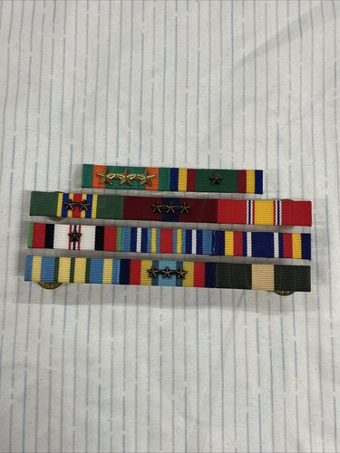 Super Thin USMC Military 4 Row & 11 Ribbon Rack Ribbon Stack | eBay