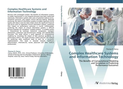 Thomas R. Clancy | Complex Healthcare Systems and Information ...