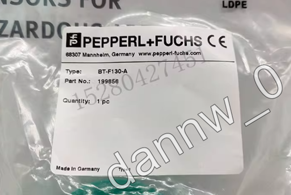 1PC New in box Pepperl+Fuchs BT-F130-A sensor | eBay
