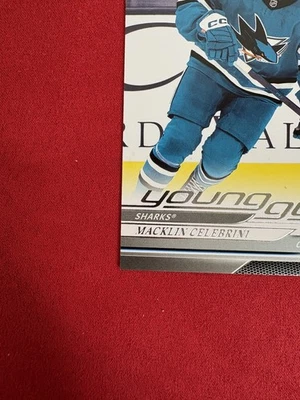 Macklin Celebrini Young Guns #451 | 2024-25 Upper Deck