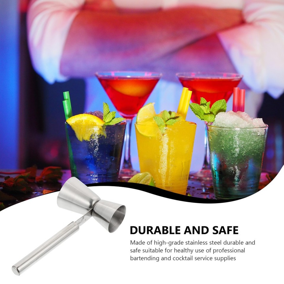 Bartender Tool Stainless Measuring Jigger Jiggers for Bartending ...