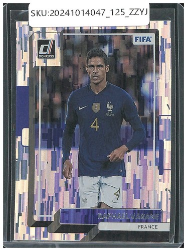 2023 Panini Donruss Raphaël Varane Base Set #54 | eBay