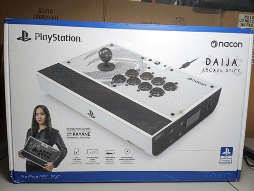 NACON Daija Arcade Fight Stick for PlayStation PS5 New | eBay