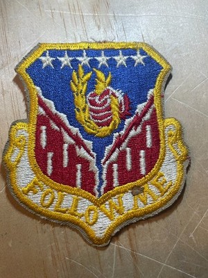 Cold War/Vietnam? US AIR FORCE PATCH-68th BOMB WING-FOLLOW ME-ORIGINAL ...