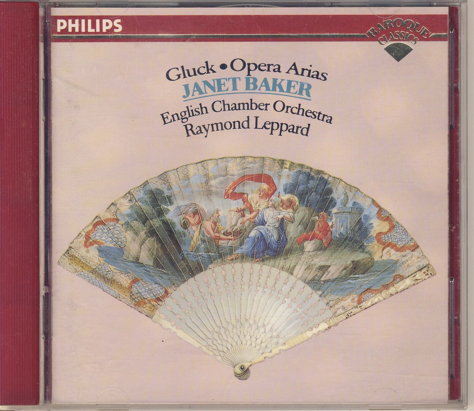 Gluck: Opera Arias. Janet Baker, English CO, Raymond Leppard (Philips ...