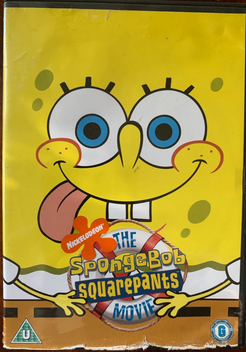 Spongebob Movie Dvd