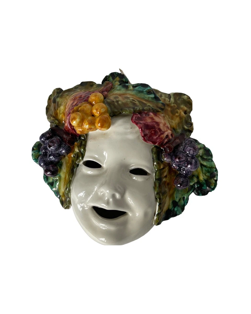 Italian Bacchus Mask
