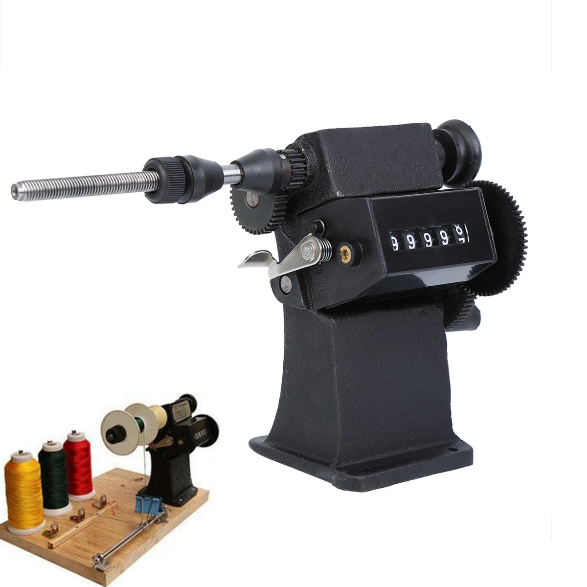 Electric Motor Coil Winding Stand