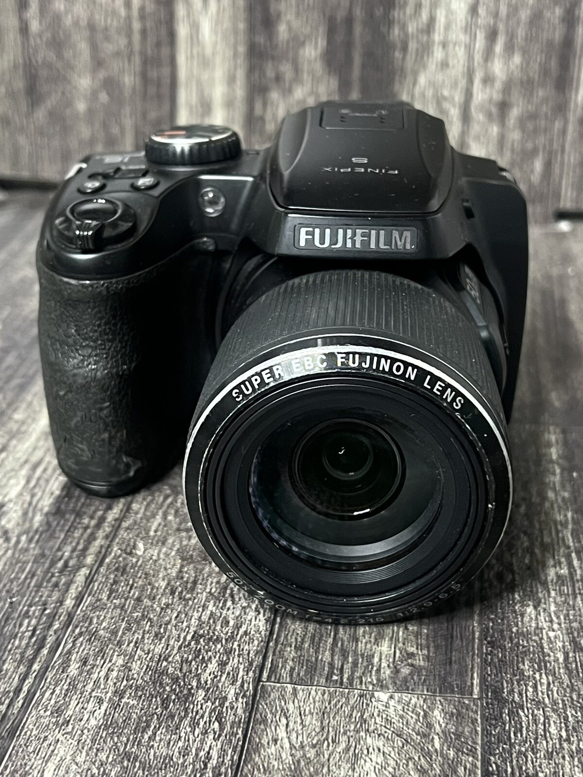 Fujifilm FinePix S9200 Black 16.2 MP Digital Camera Tested Working | eBay