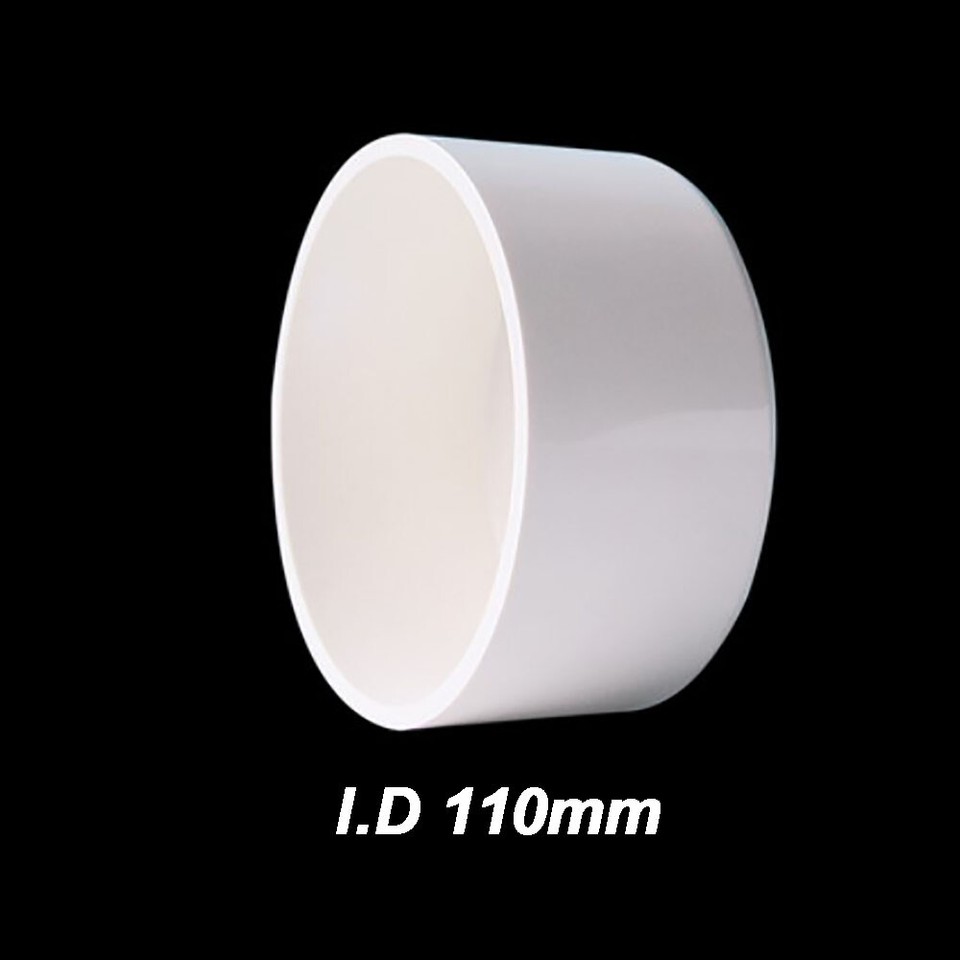 End Cap PVC Round Plastic End Cover Plastic Blanking Stopper Cover For ...