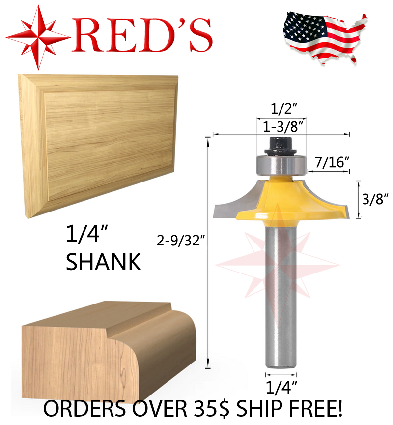 Wood Router Edge ROUTING TOOL GUIDE MilesCraft Edge&MortiseGuide