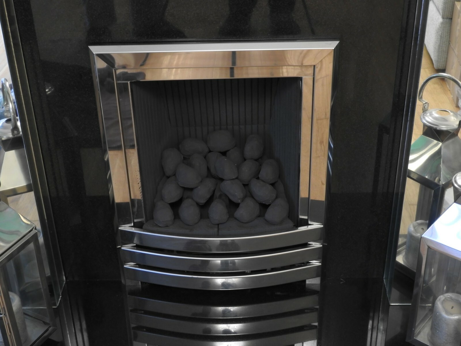 GAS FIRE REPLACEMENT CAST COALS CHOOSE AMOUNTSIZESVARIOUS FAKE ...