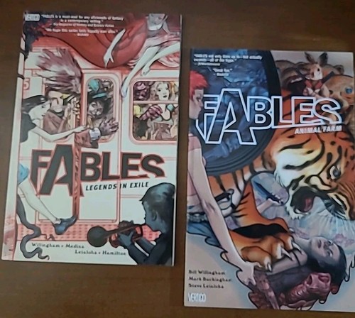 Fables: Legends in Exile And Animal Farm Vol 1-2 9781563899423| eBay