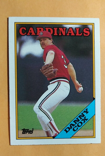 1988 Topps Baseball Card Danny Cox Arizona Cardinals #59 | eBay