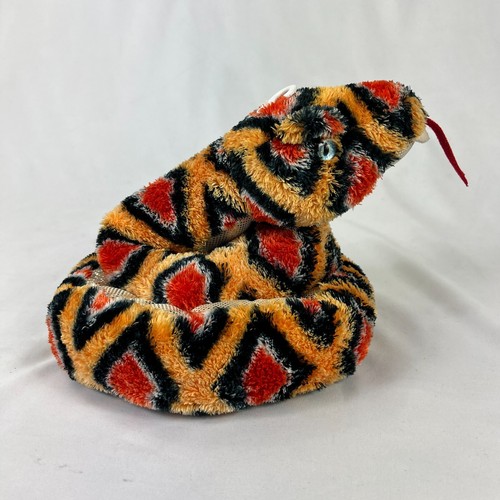 Aurora Diamond Back Rattlesnake Snake Plush Stuffed Animal 50" Rattles ...