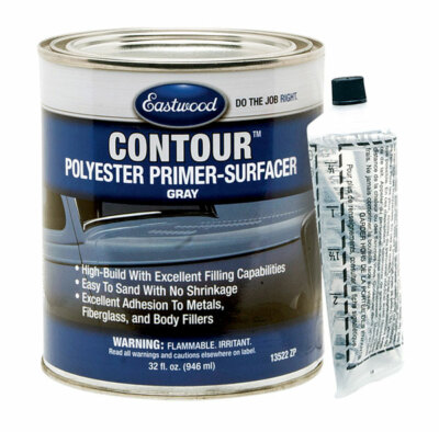 Eastwood CONTOUR High Build Polyester Filler Surface Primer 1 Quart | eBay