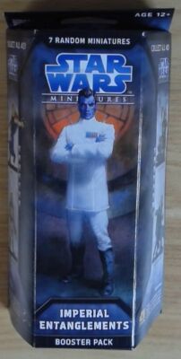 1x Imperial Entanglements: Booster Pack: (Stickered) New Sealed Product ...