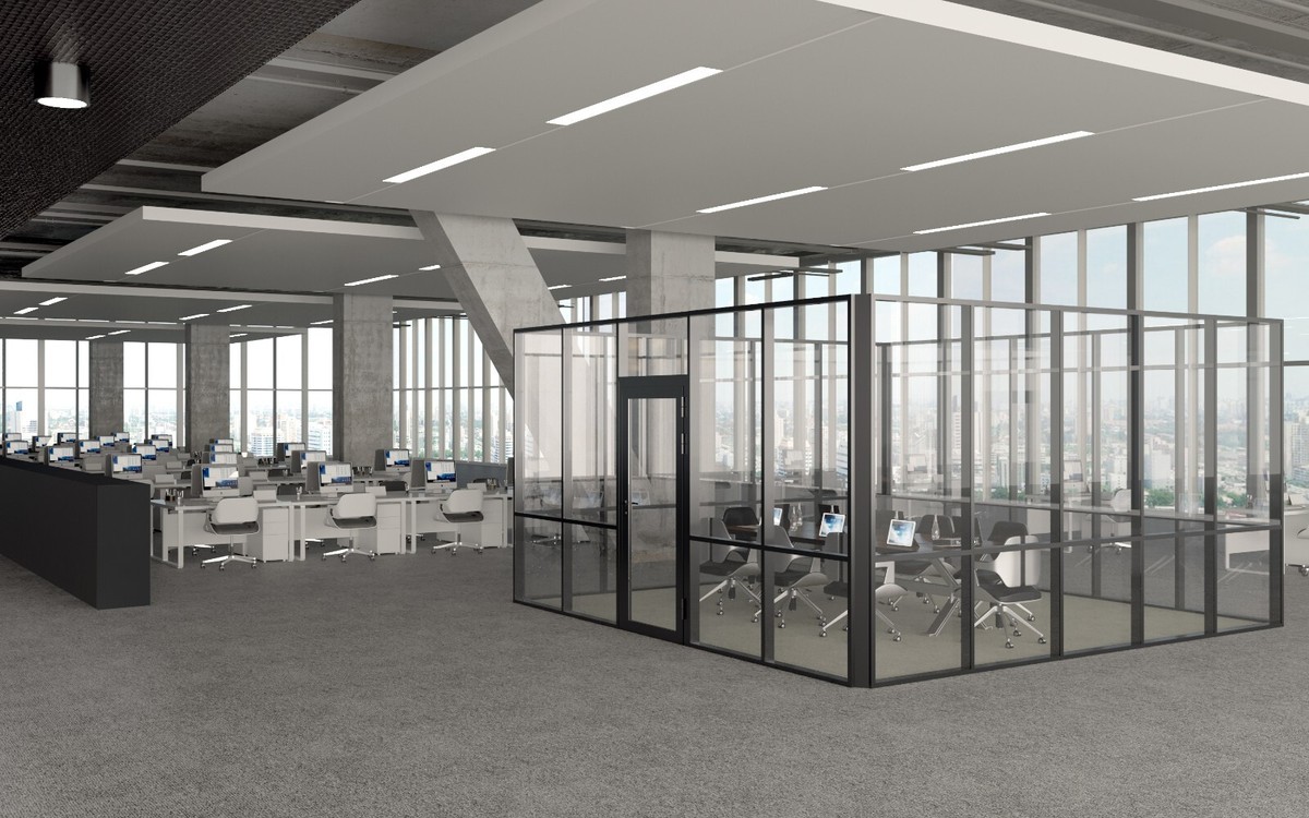 Conference Room Partition Systems